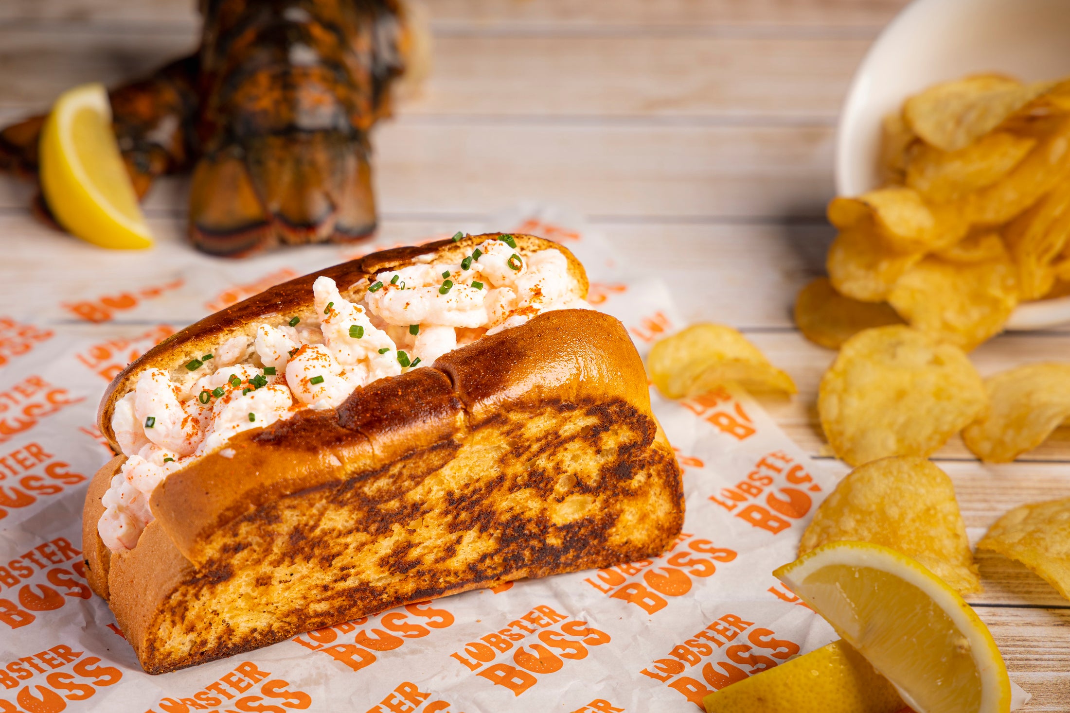 Lobster Boss | Authentic Lobster Rolls